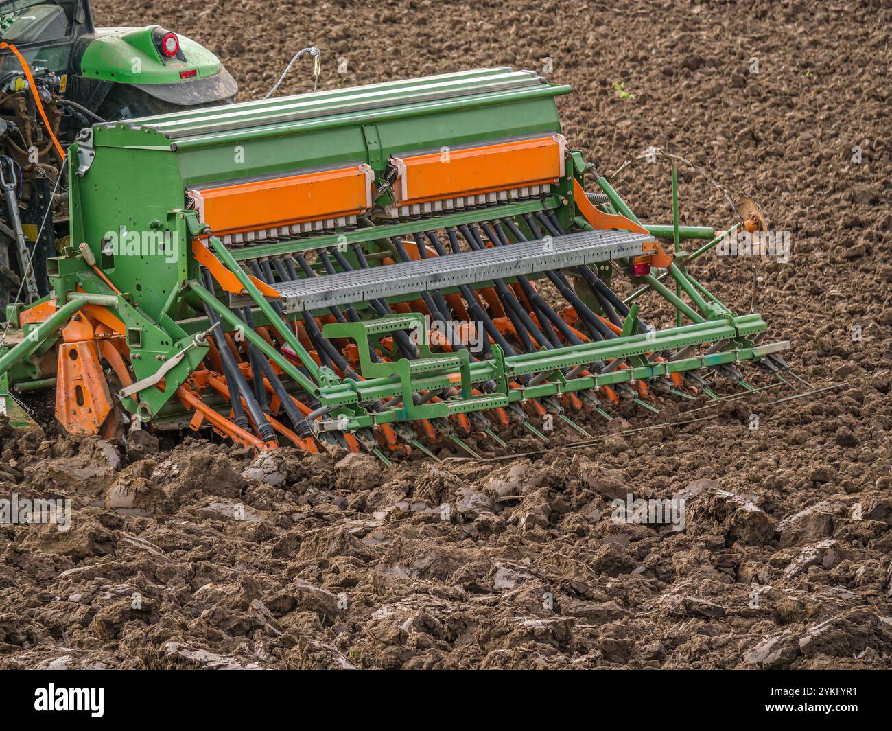 Compact seedbed cultivator hi-res stock photography and images - Alamy