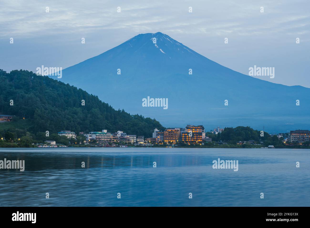 Beautiful mount fuji lake hi-res stock photography and images - Alamy