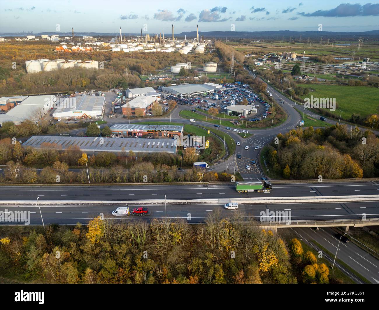 M53 highway hi-res stock photography and images - Alamy