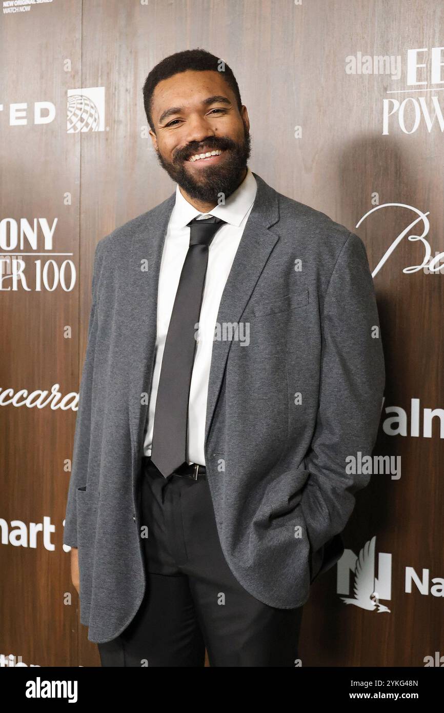 Los Angeles, USA. 17th Nov, 2024. Jordan Howlett attends the arrivals ...