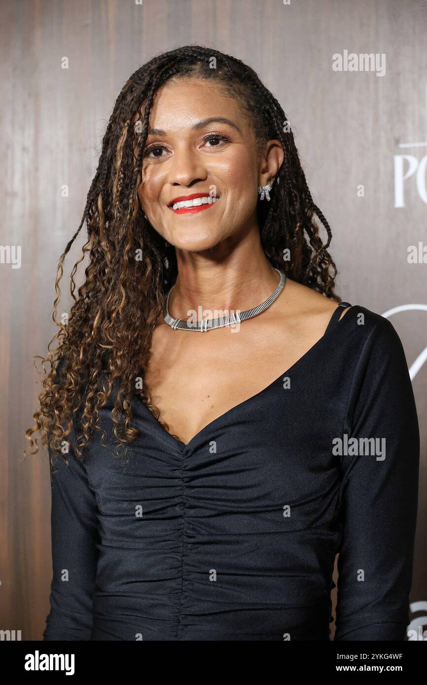 Los Angeles, USA. 17th Nov, 2024. Traci Wilkes Smith attends the arrivals of EBONY Power 100 ...