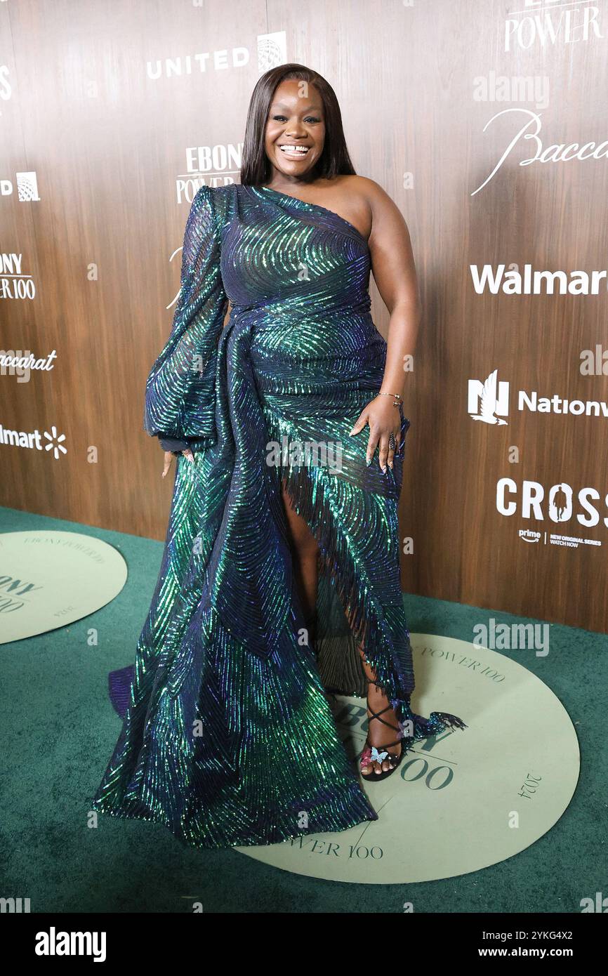 Los Angeles, USA. 17th Nov, 2024. Shoniqua Shandai attends the arrivals ...