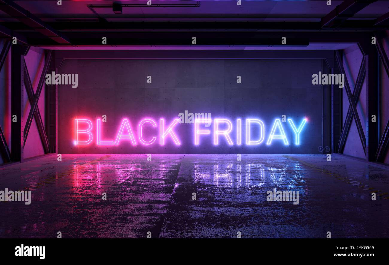 Banner black friday gifts hi-res stock photography and images - Alamy