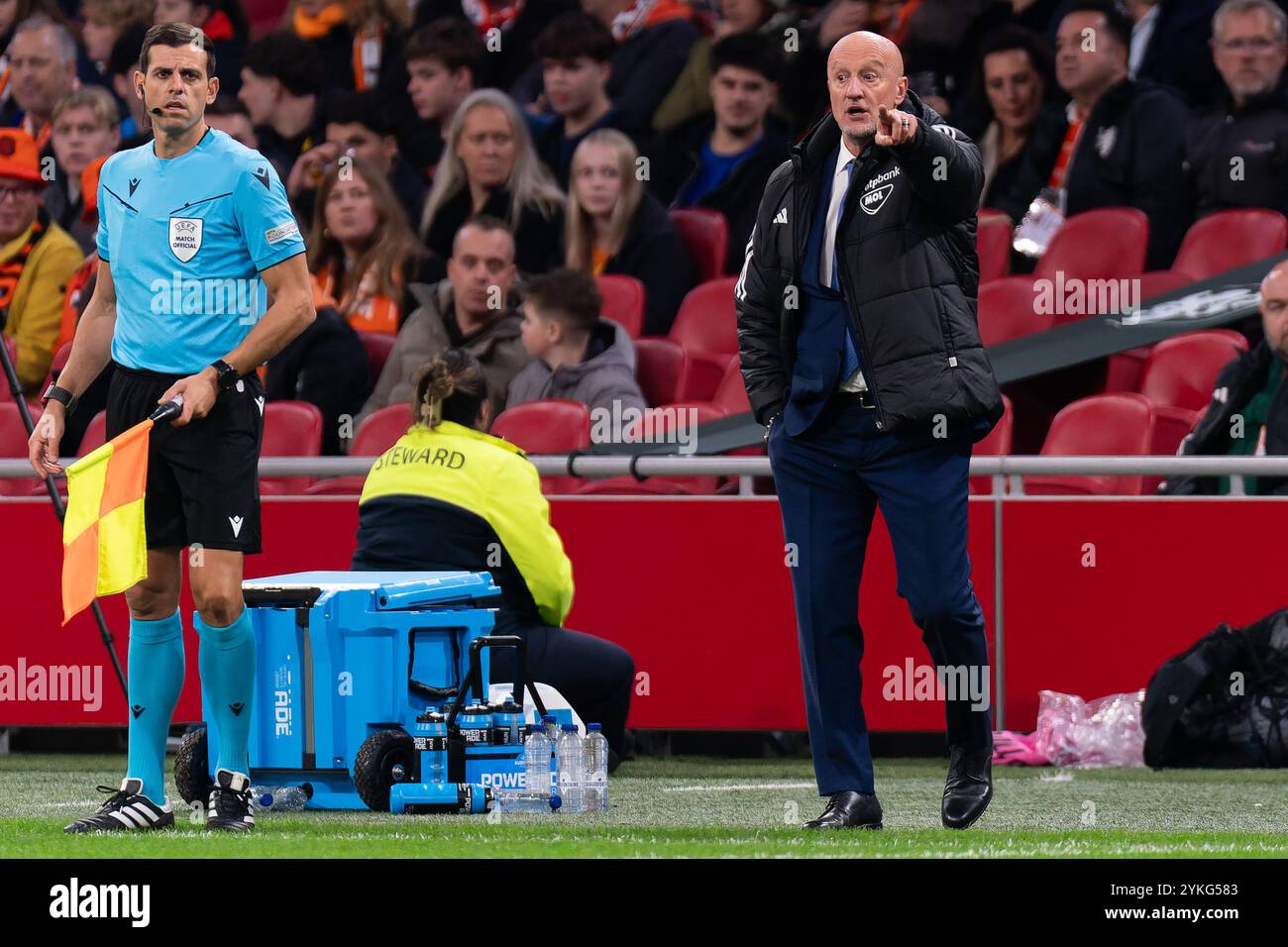 Amsterdam, Netherlands. 16th Nov, 2024. AMSTERDAM, NETHERLANDS ...