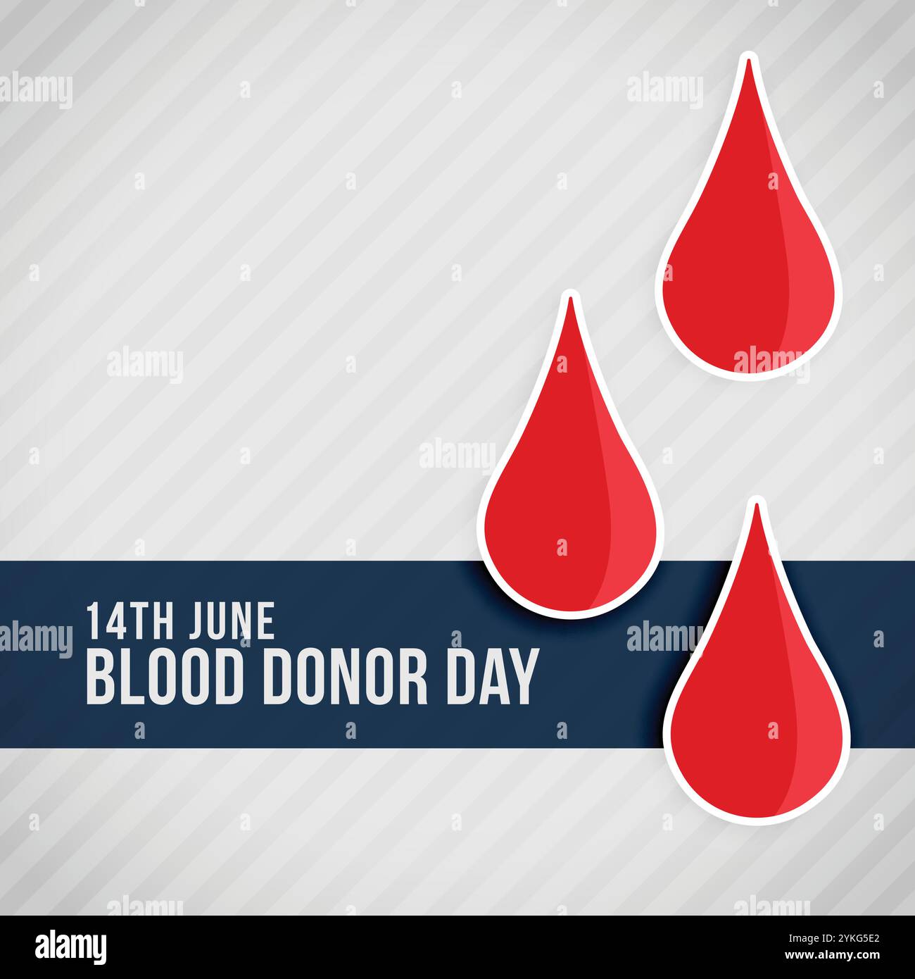 red blood drops world blood donor day Stock Vector Image & Art - Alamy