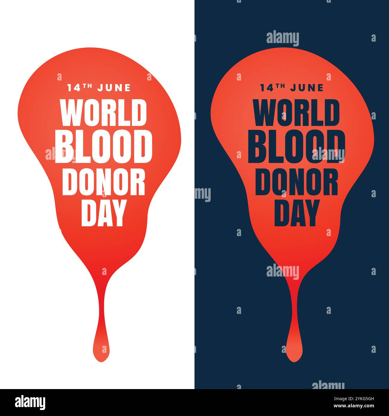 World hemophilia day blood Stock Vector Images - Alamy
