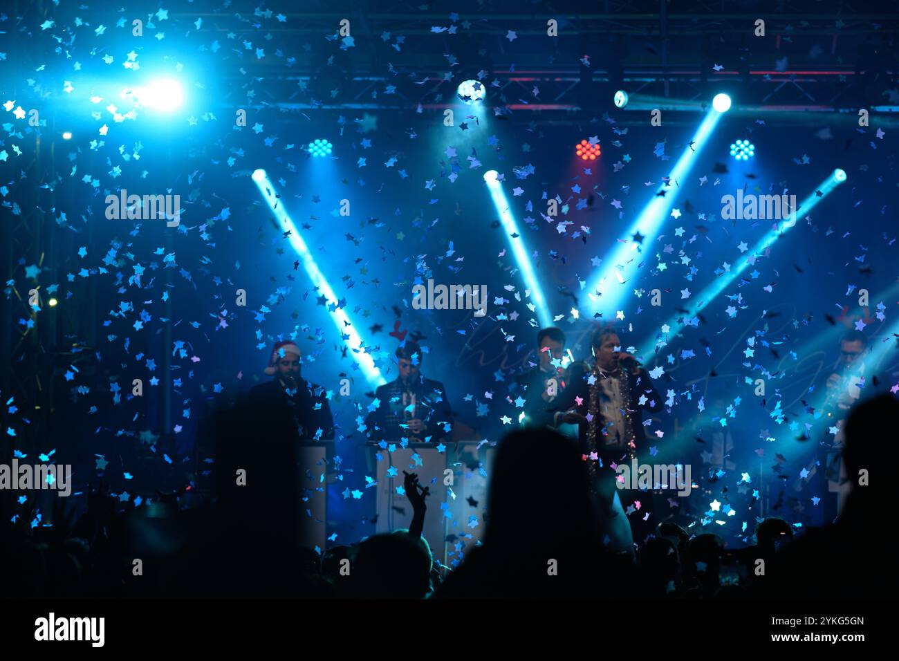 London, UK, 16th November 2024, The Christmas Lights were switched on ...