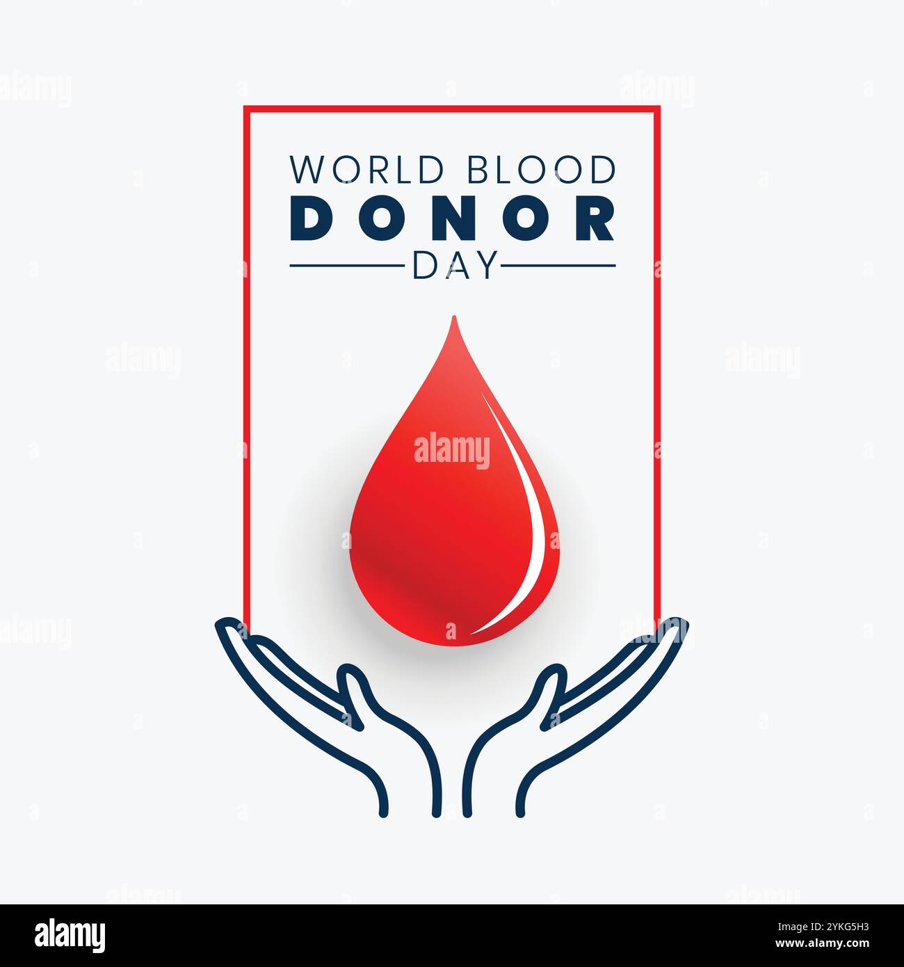 Life saving charity Stock Vector Images - Alamy