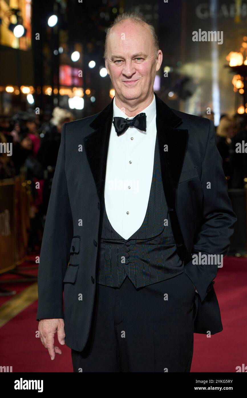 Tim McInnerny poses for photographers upon arrival at the premiere of ...