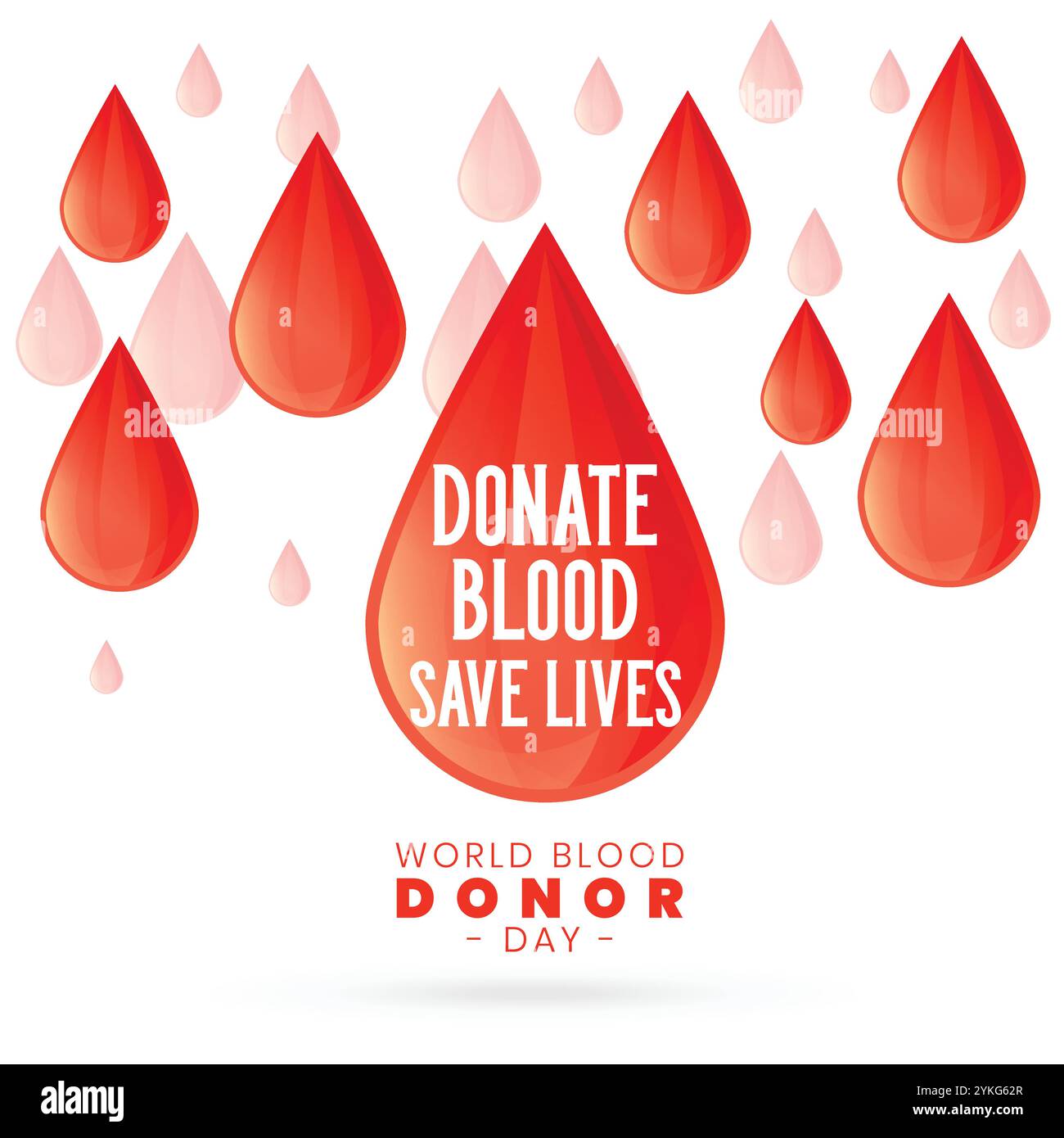 World hemophilia day blood Stock Vector Images - Alamy