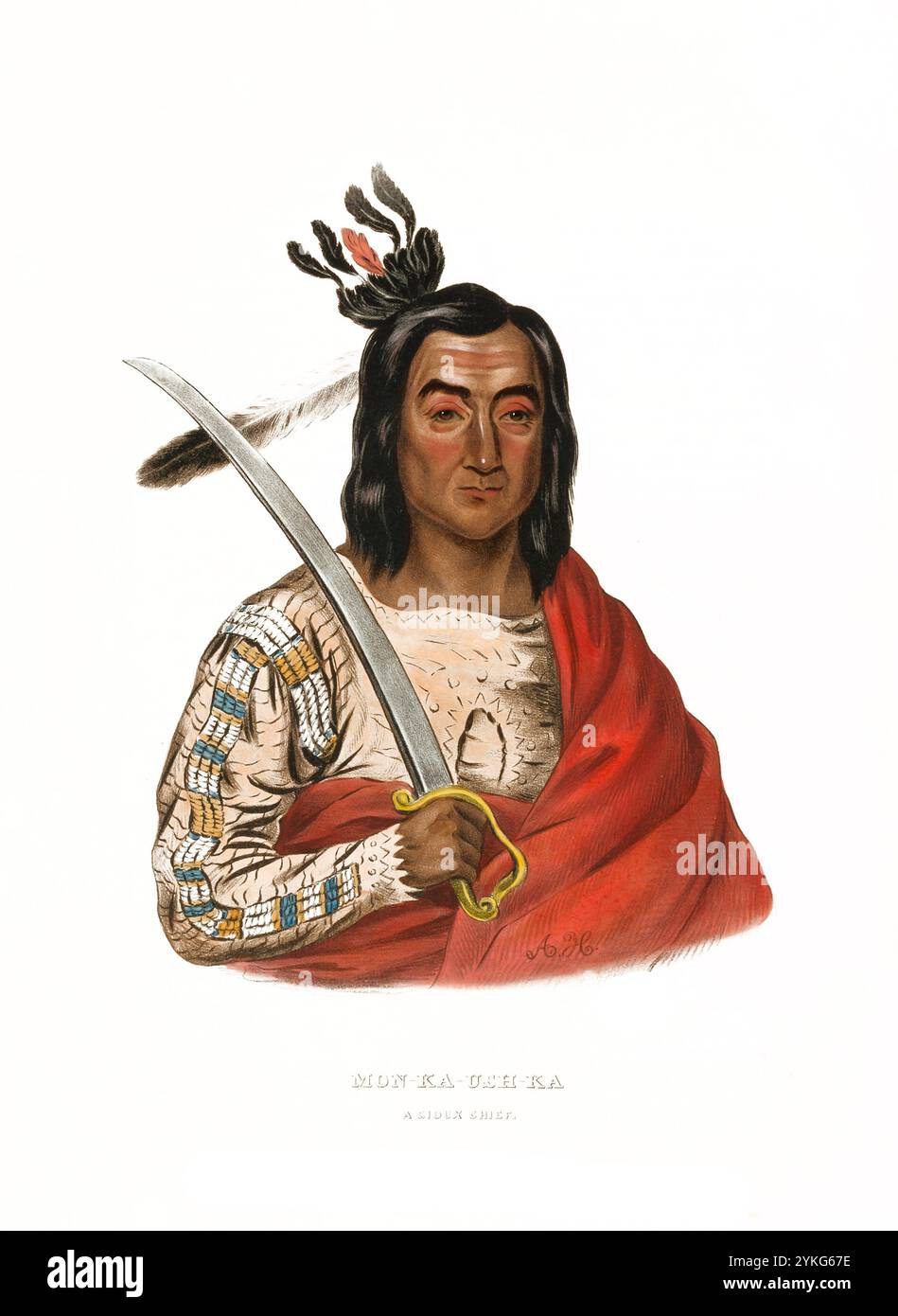 Mon tribe Cut Out Stock Images & Pictures - Alamy