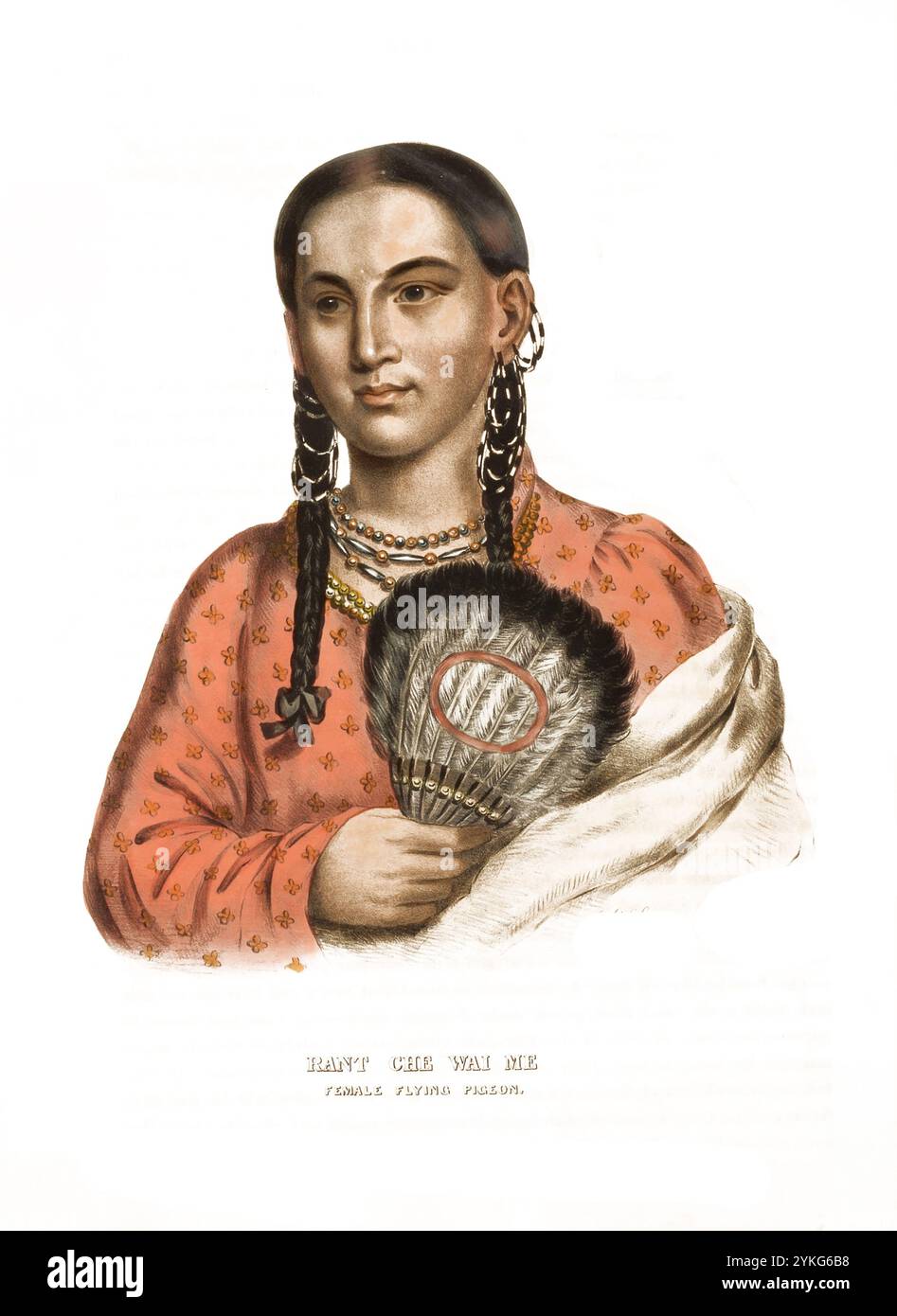 Indian, Native American, Rant Che Wai Me, woman from the Shawanoe tribe ...