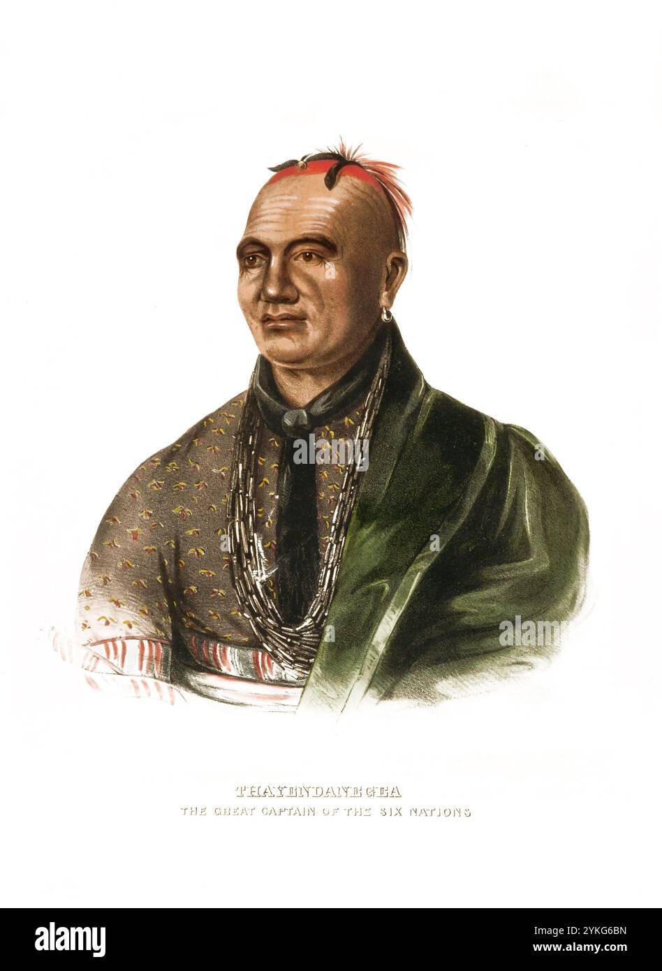 Iroquois league of nations Cut Out Stock Images & Pictures - Alamy