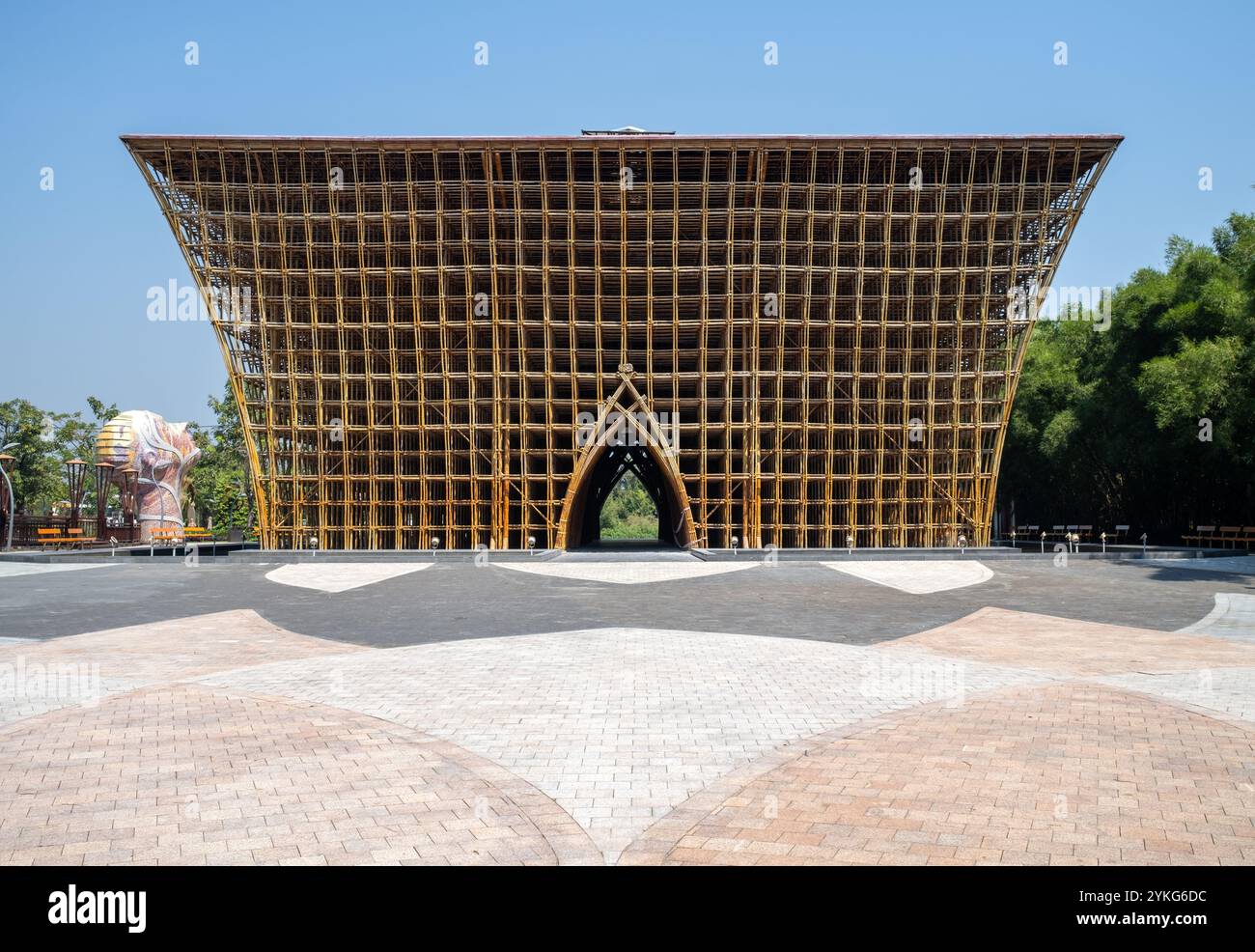 The Welcome Center or The Legend of Bamboo by Vo Trong Nghia at ...