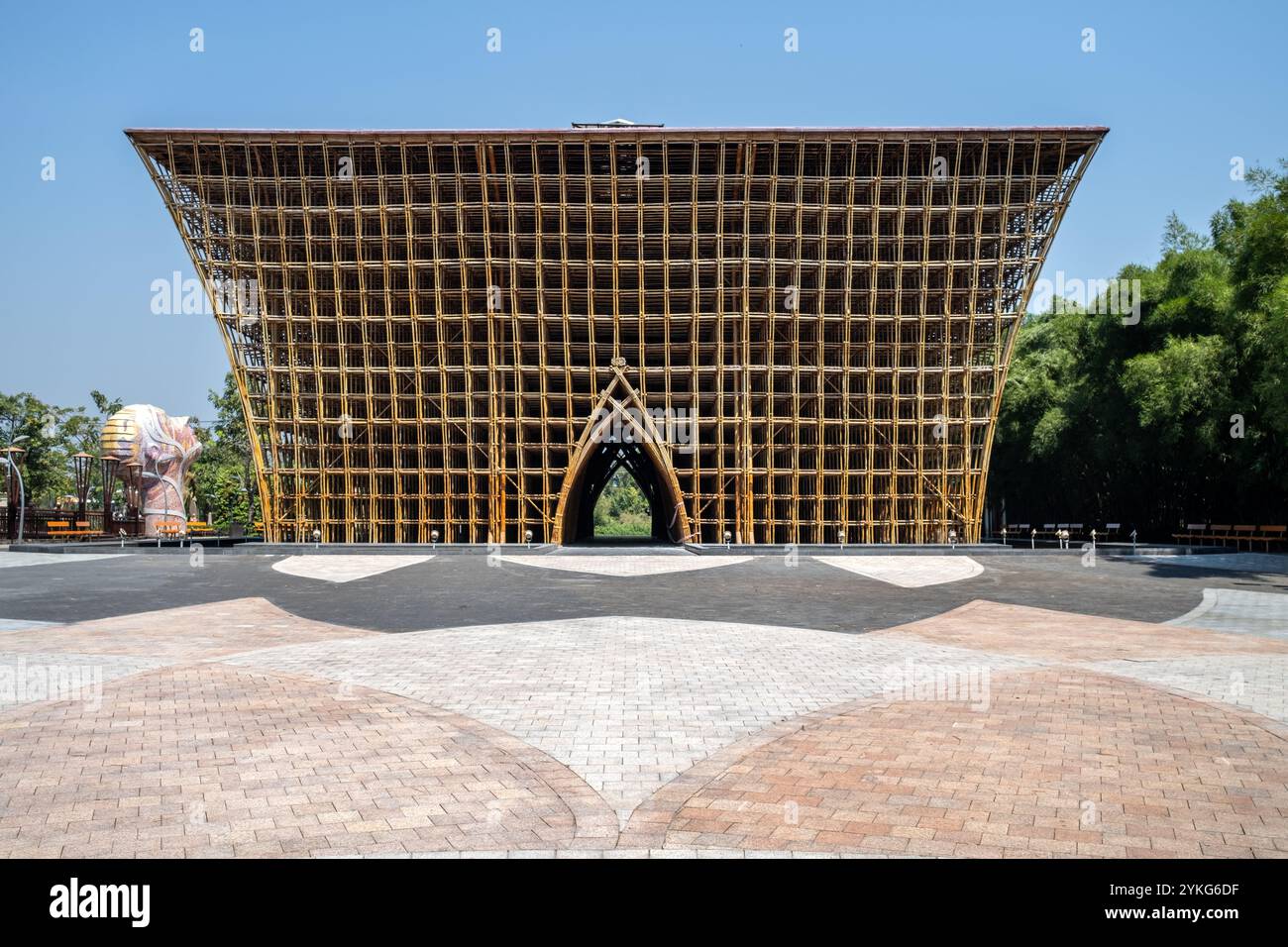 The Welcome Center or The Legend of Bamboo by Vo Trong Nghia at ...
