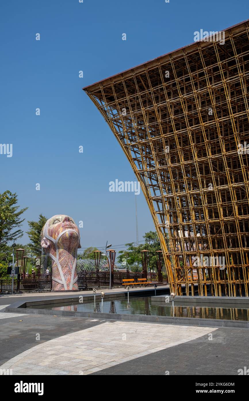 The Welcome Center or The Legend of Bamboo by Vo Trong Nghia at ...