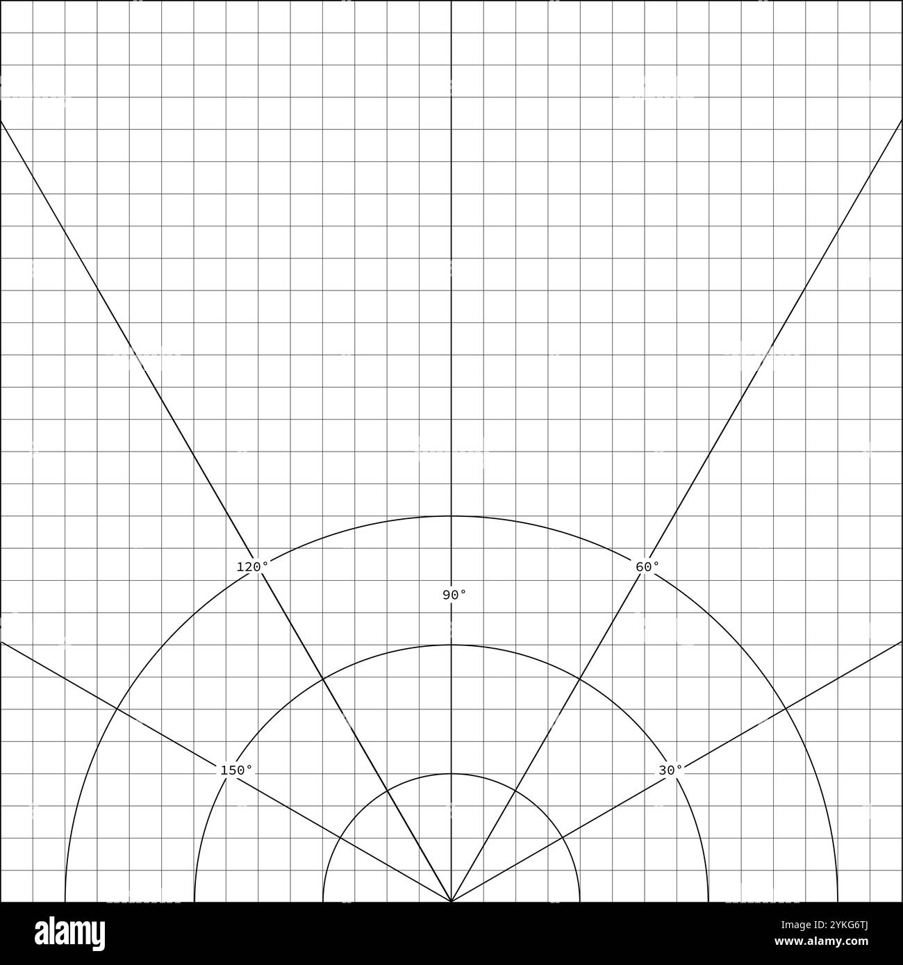 Straight on point of view Stock Vector Images - Alamy