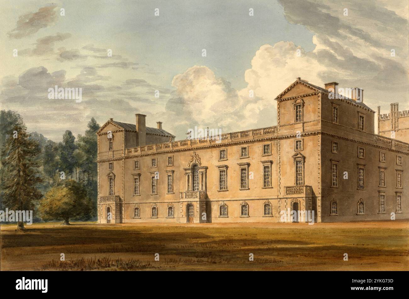 Wilton house artwork hi-res stock photography and images - Alamy