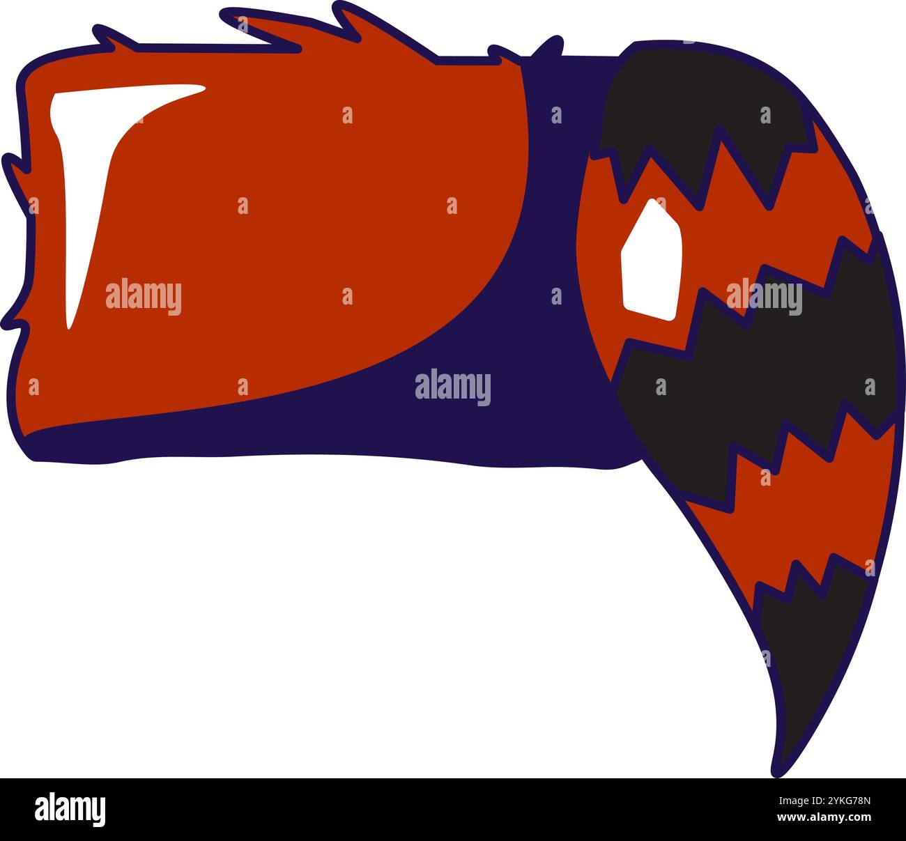 Arctic fox clipart hi-res stock photography and images - Alamy