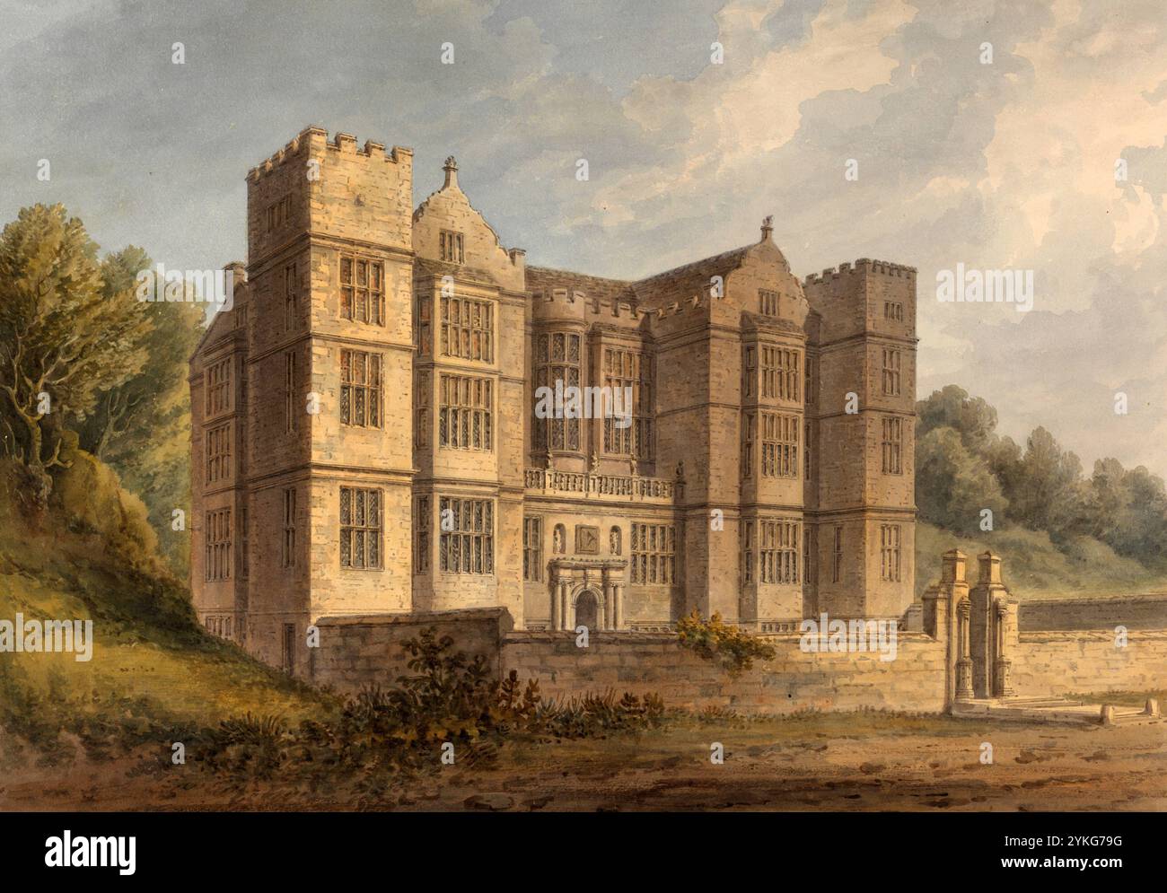 Abtei großbritannien hi-res stock photography and images - Alamy