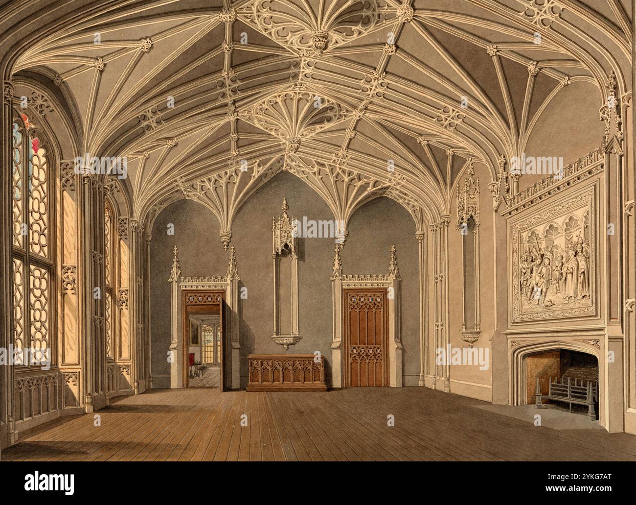 Blithfield hall hi-res stock photography and images - Alamy