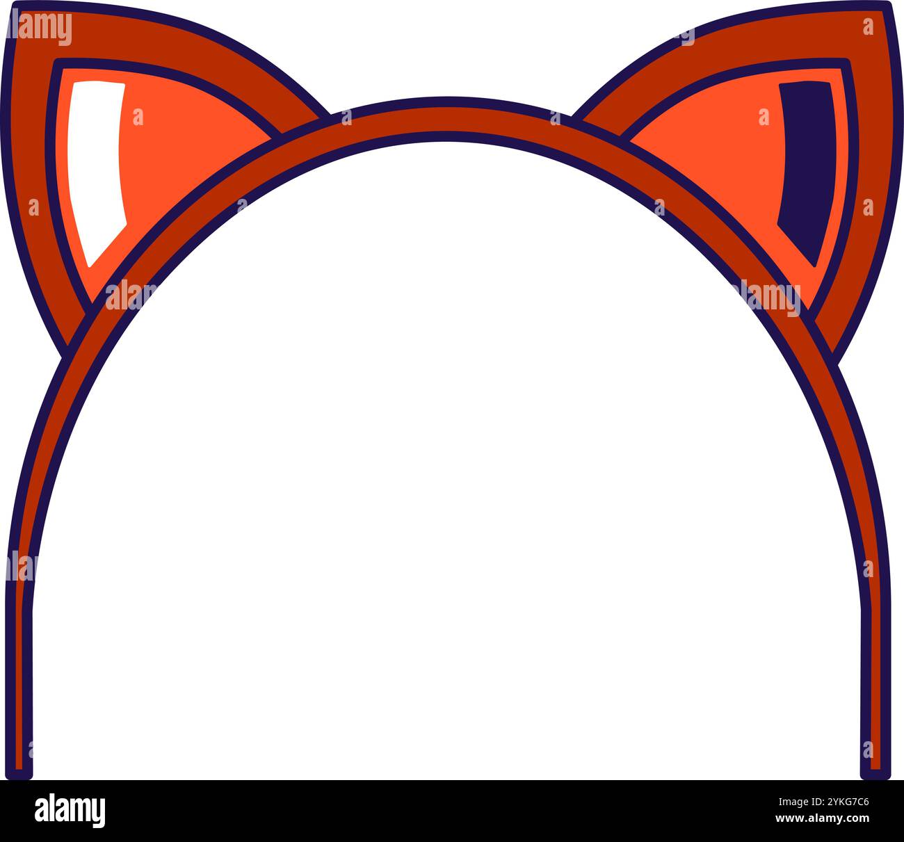 Cat ears head band hi-res stock photography and images - Alamy