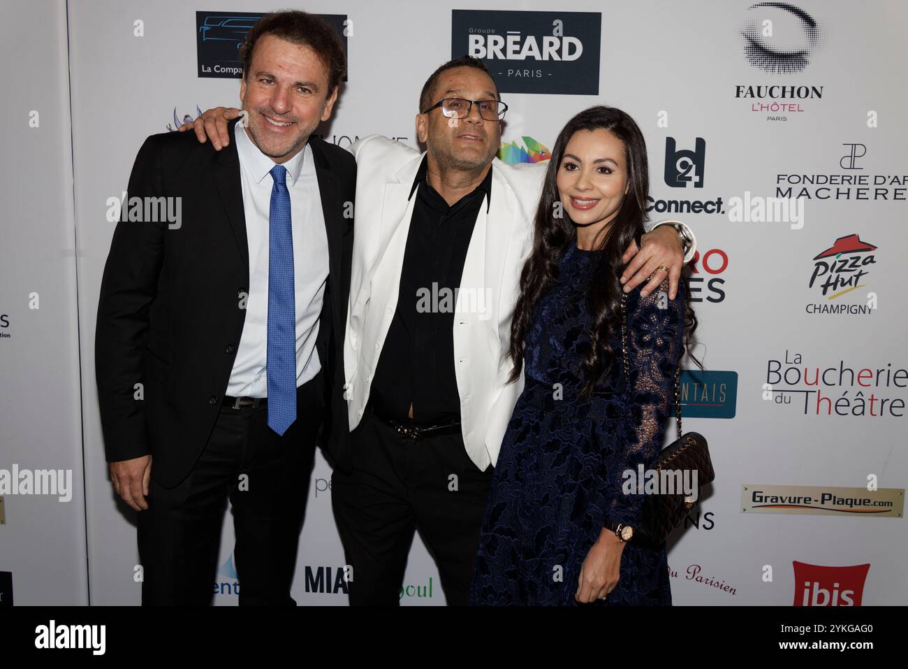 Nogent-sur-Marne, France. 17th Nov, 2024. Lionel Rosso, Citestars ...