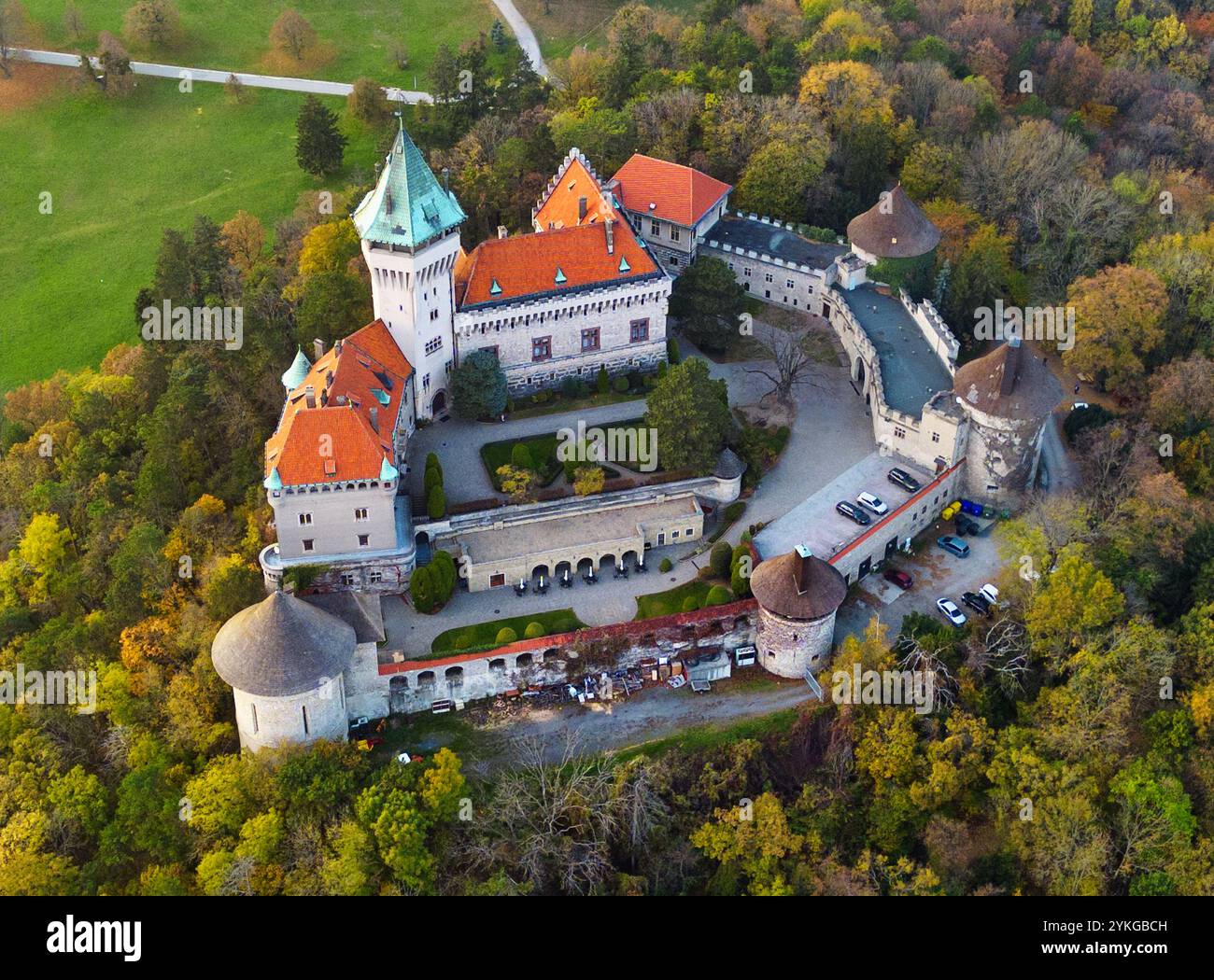 Smolenice castle hi-res stock photography and images - Alamy