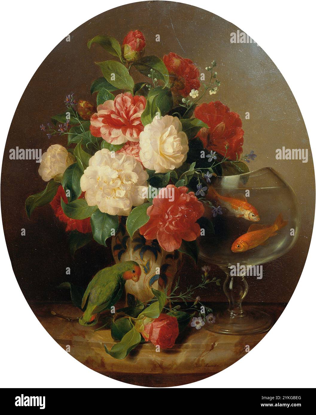 Biedermeier painting hi-res stock photography and images - Alamy