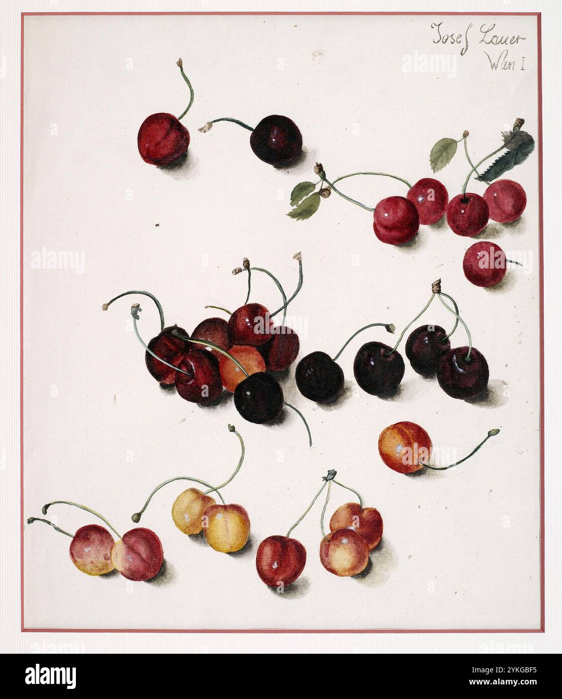 Biedermeier painting hi-res stock photography and images - Alamy