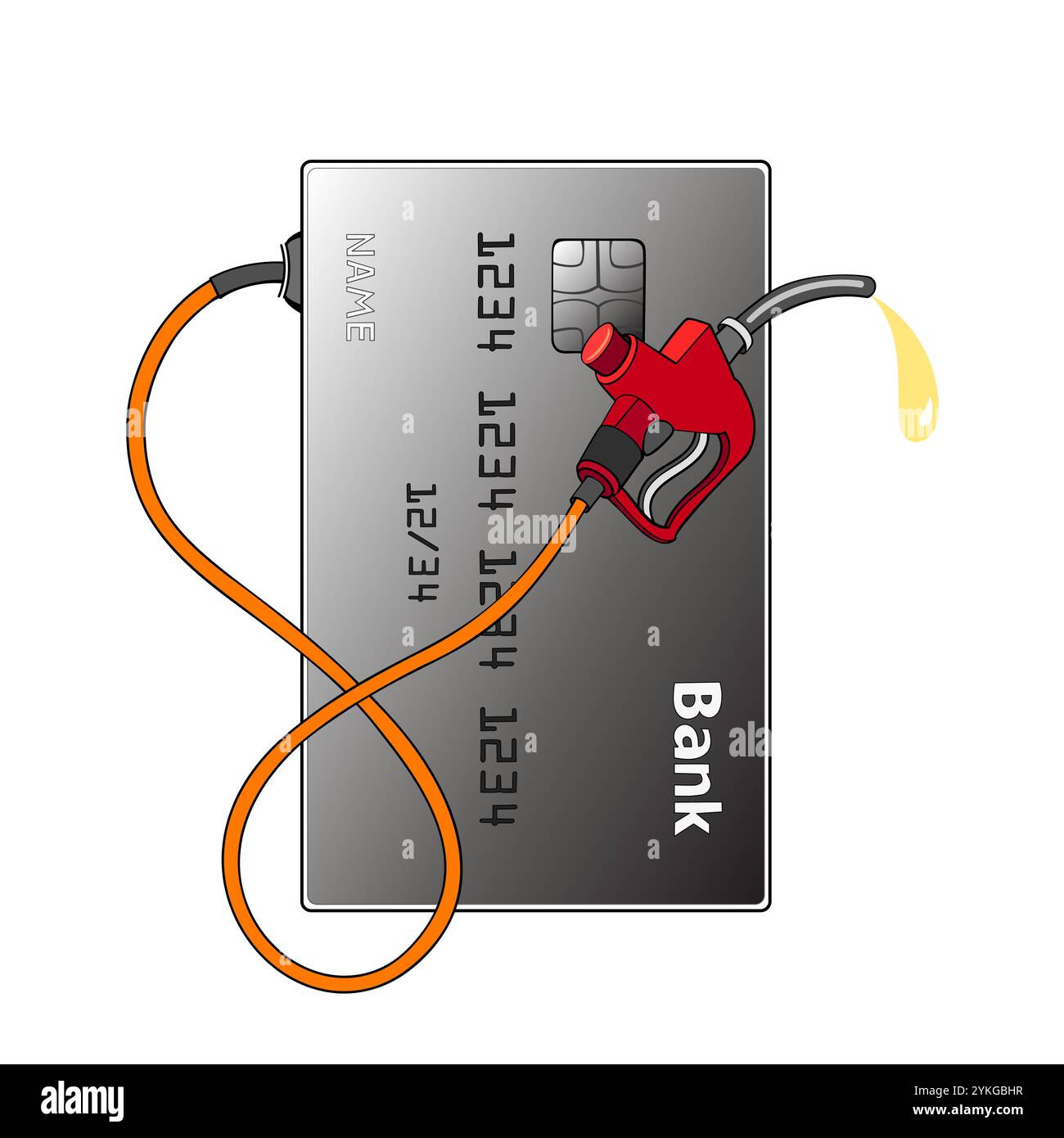 Petrol sales Stock Vector Images - Alamy