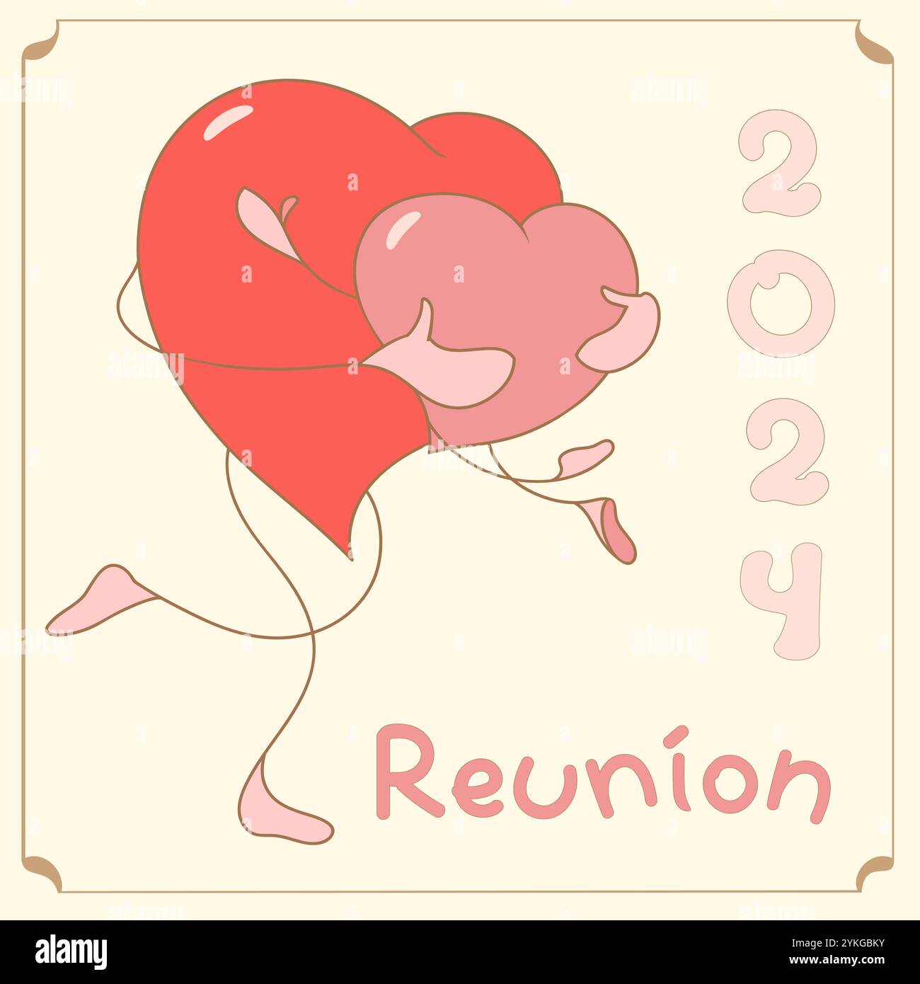 Reunión social reunión Stock Vector Images - Alamy