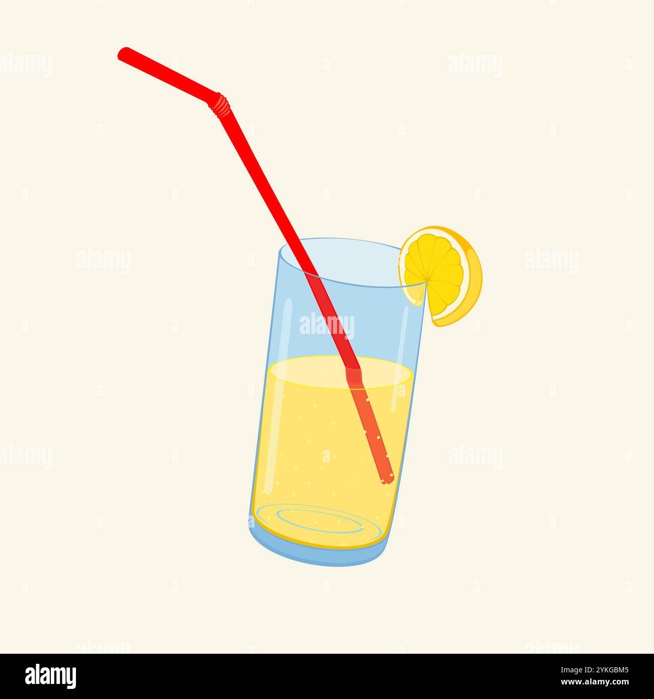 Lemonade illustration hi-res stock photography and images - Alamy