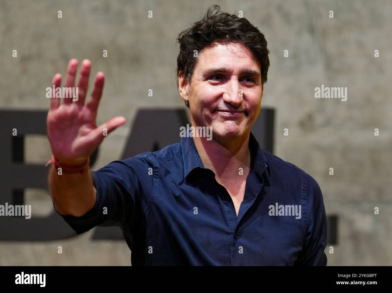Rio De Janeiro, Brazil. 17th Nov, 2024. Prime Minister Justin Trudeau ...