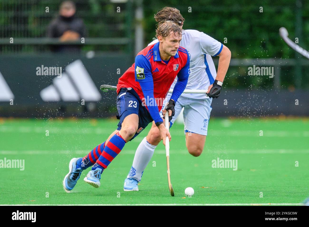 Bilthoven, Netherlands. 17th Nov, 2024. BILTHOVEN, 17-11-2024, HC SCHC, Tulp Hockey Hoofdklasse ...