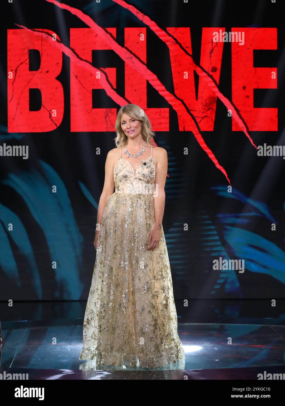 Rome, Rai studios ex Dear, TV show "Belve". In the photo: Flavia Vento ...