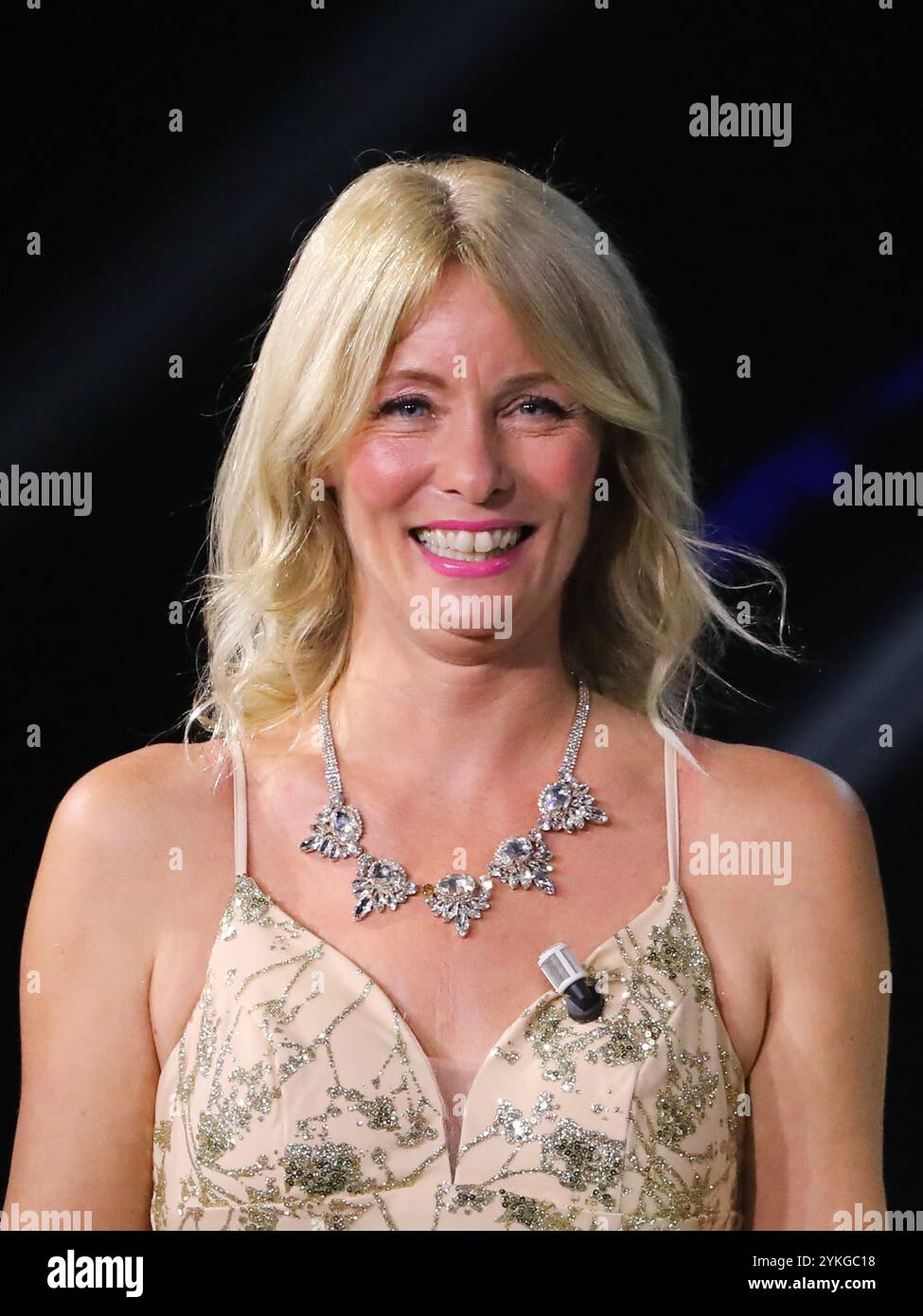 Rome, Rai studios ex Dear, TV show "Belve". In the photo: Flavia Vento ...