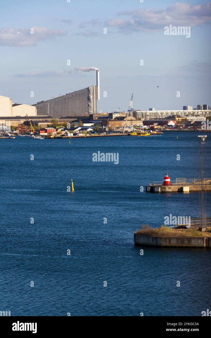 Amager Bakke in Copenhagen, Denmark, known as Amager Slope or Copenhill ...