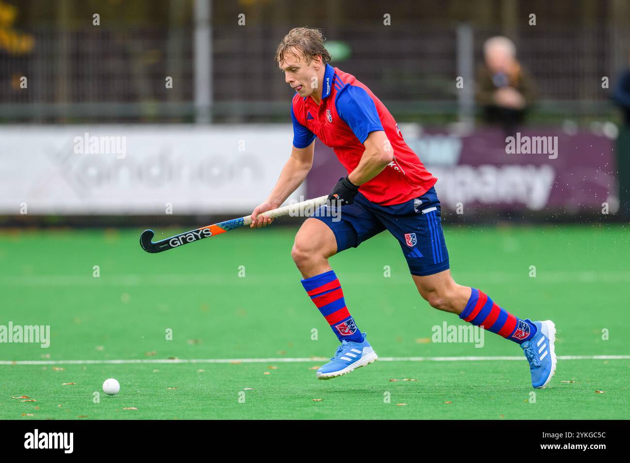 Bilthoven, Netherlands. 17th Nov, 2024. BILTHOVEN, 17-11-2024, HC SCHC ...