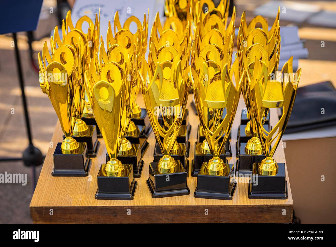 Close up group golden award hi-res stock photography and images - Alamy