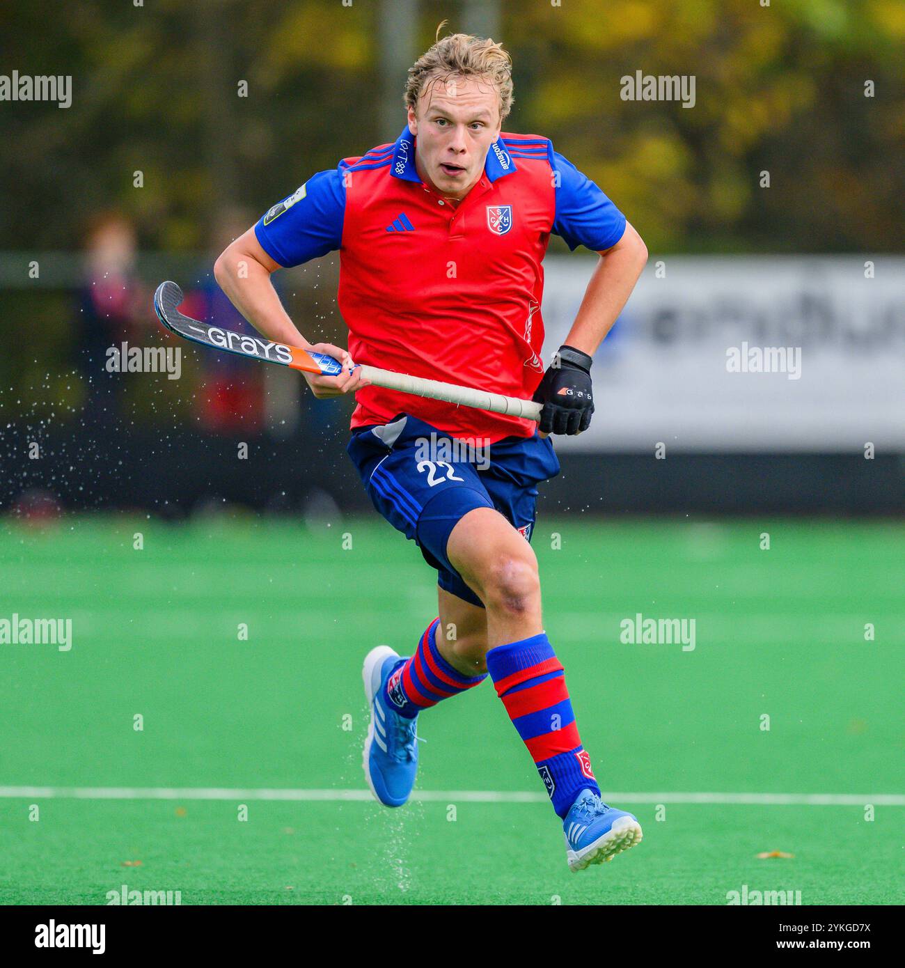 Bilthoven, Netherlands. 17th Nov, 2024. BILTHOVEN, 17-11-2024, HC SCHC ...