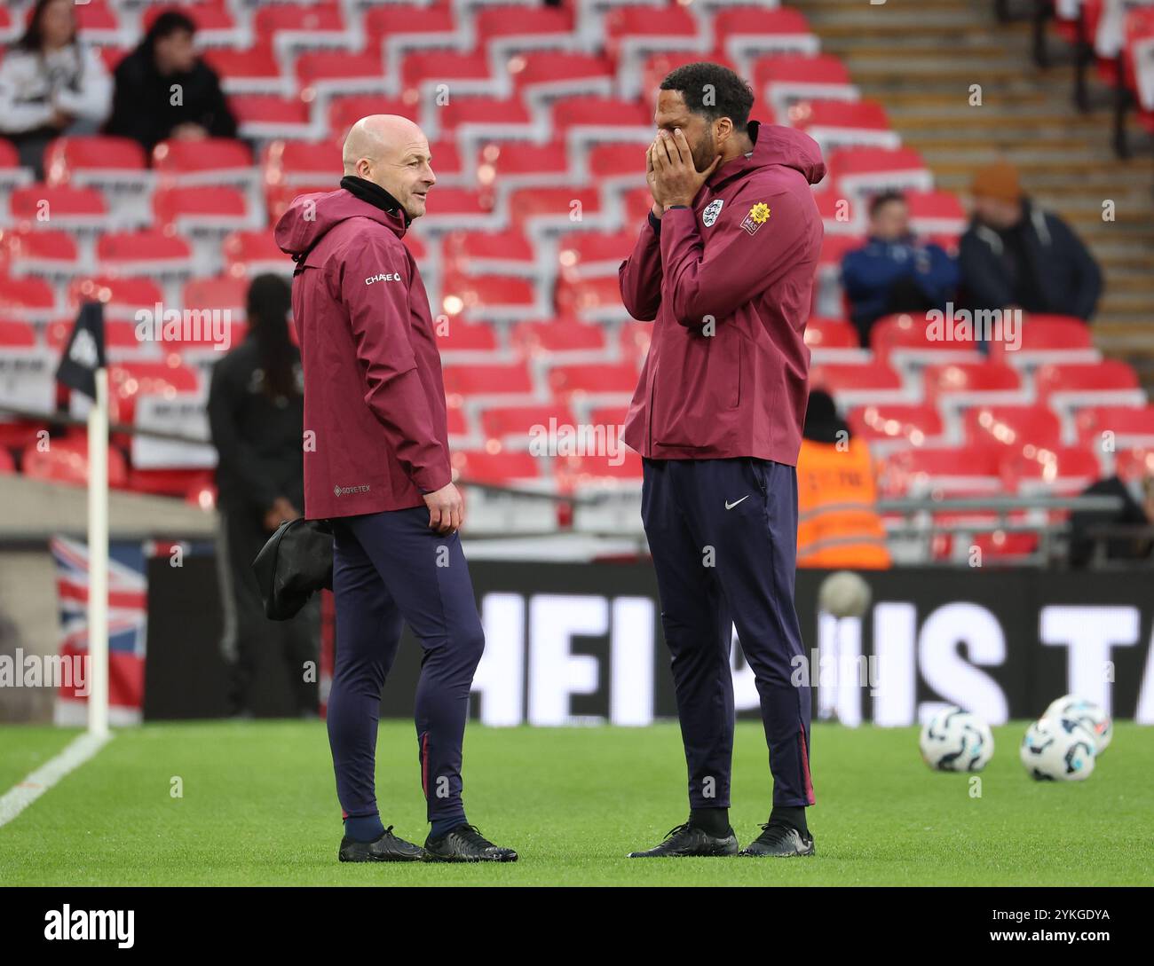 L r joleon lescott hi-res stock photography and images - Alamy