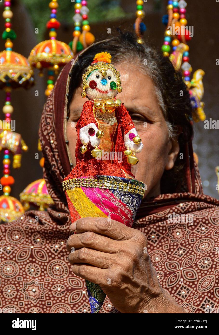 November 17, 2024, Islamabad, Pakistan: Beautiful hand-made dolls ...