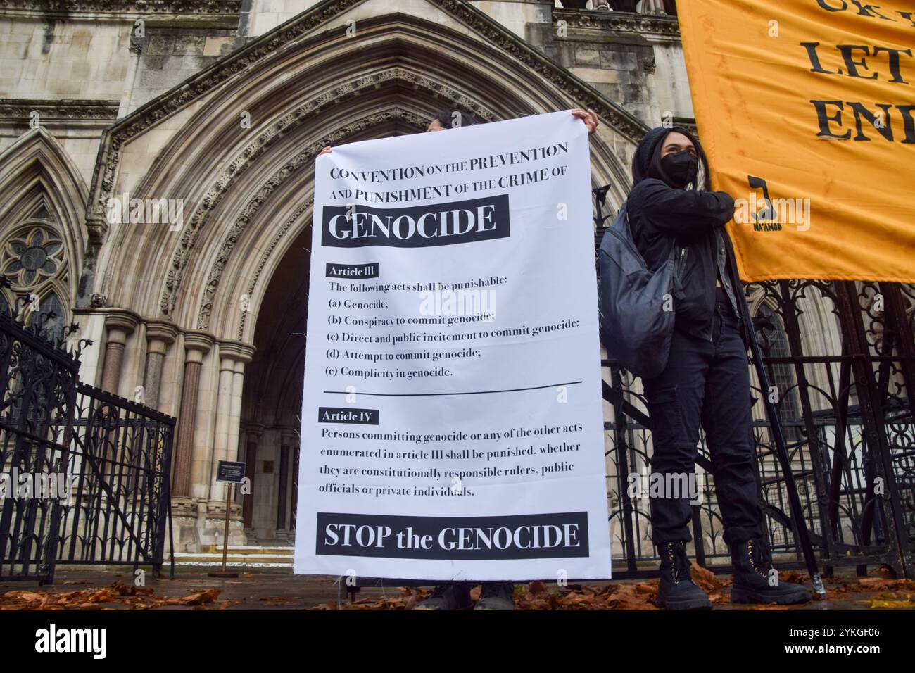 Your genocide banner hi-res stock photography and images - Alamy