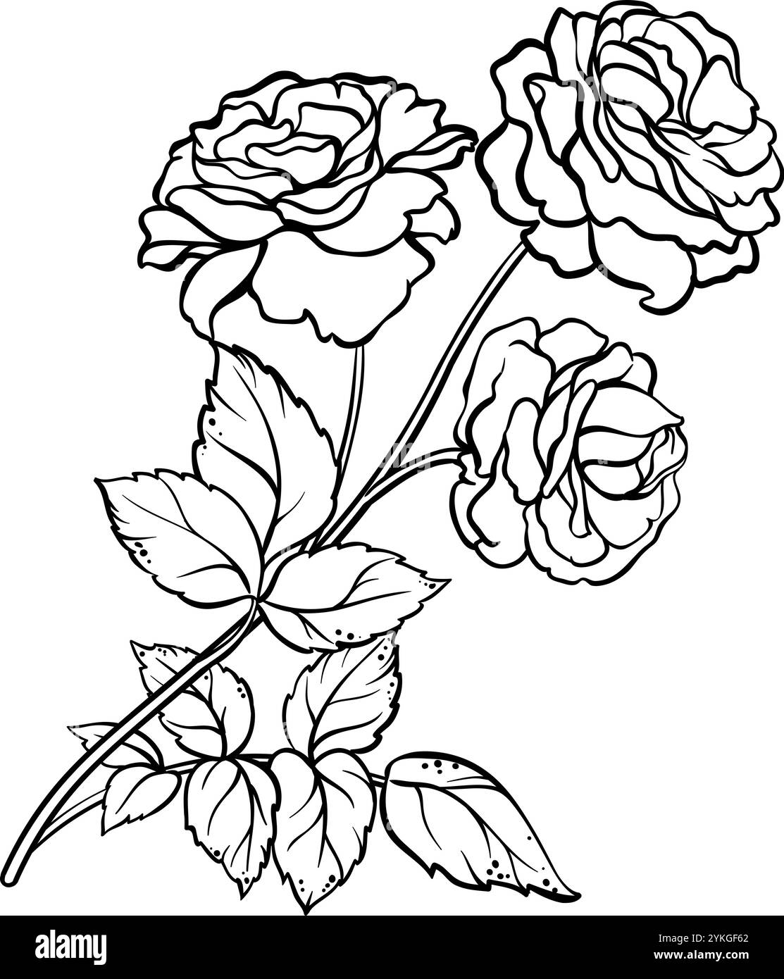 Retro vintage illustration Cut Out Stock Images & Pictures - Alamy