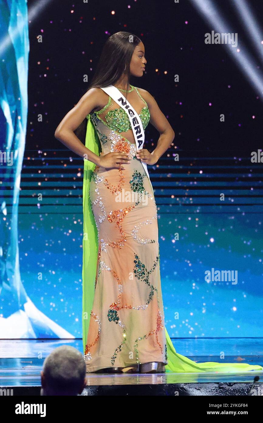 Mexico City, Mexico. 16th Nov, 2024. Miss Nigeria Chidimma Adetshina ...
