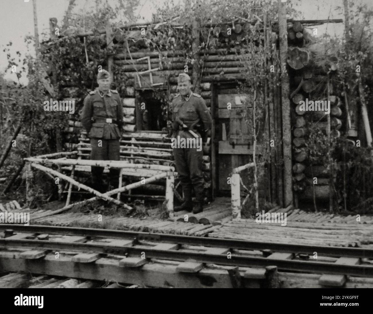 World War II (1939-1945). Occupation of Latvia by Nazi Germany (1941 ...