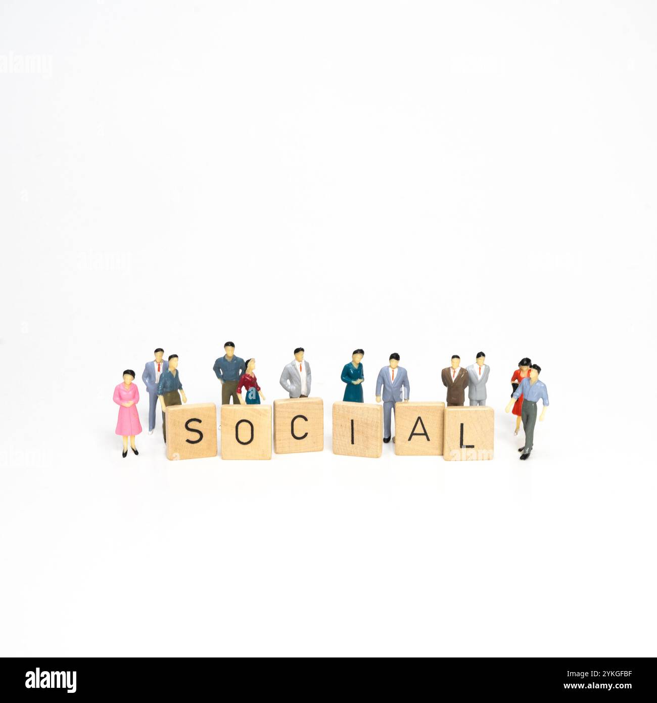 Social symbol hi-res stock photography and images - Alamy