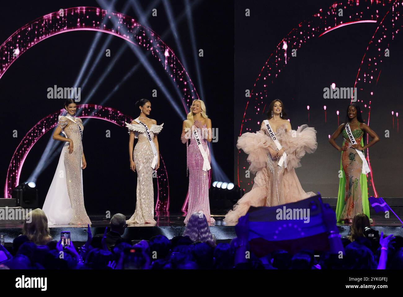 73rd miss universe pageant hi-res stock photography and images - Alamy