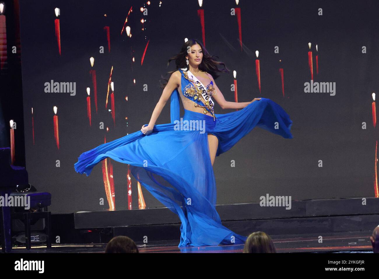 Mexico City, Mexico. 16th Nov, 2024. Miss Puerto Rico Jennifer Colin ...
